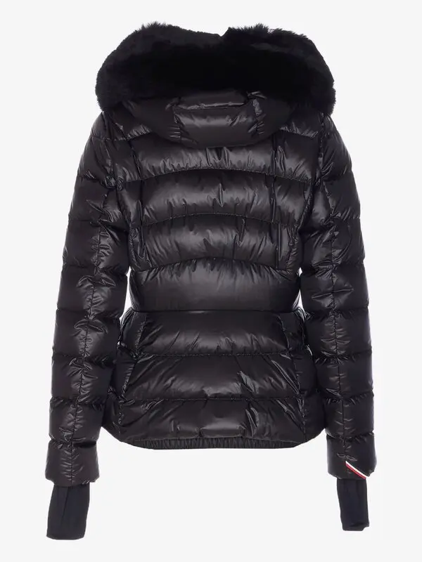 Moncler Armoniques Hooded Down Ski Jacket