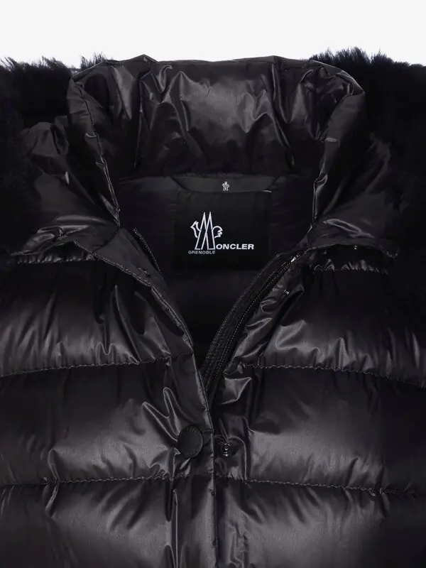 Moncler Armoniques Hooded Down Ski Jacket