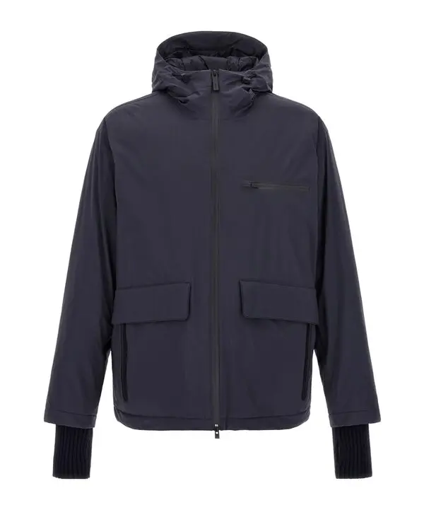 Herno Long-sleeve Casual Jacket