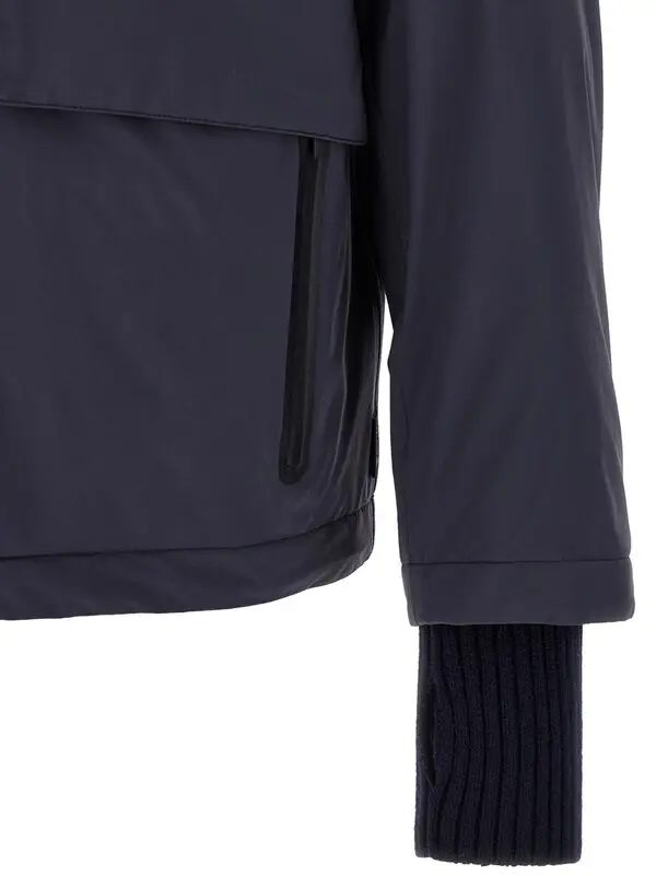 Herno Long-sleeve Casual Jacket