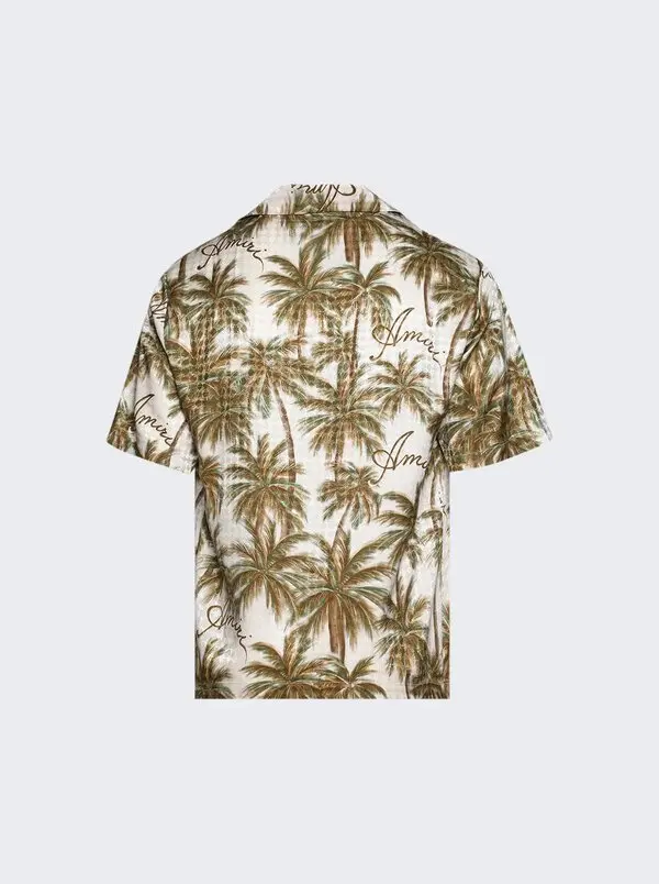 Amiri Palm Printed Shirt