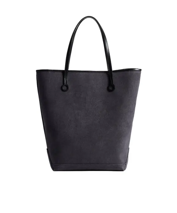 J.W.ANDERSON Large Anchor Canvas Tote In Navy