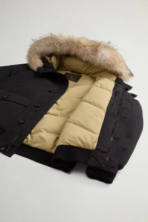Woolrich Quilted Aviator Jacket