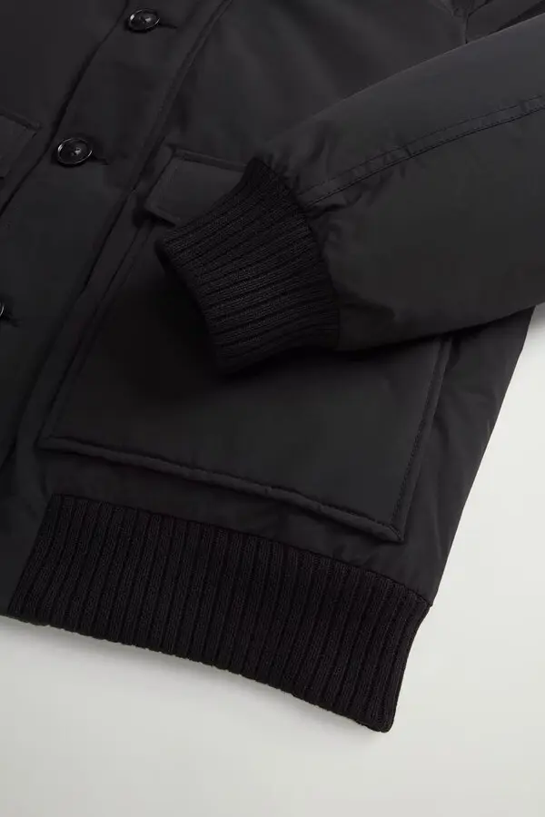 Woolrich Quilted Aviator Jacket