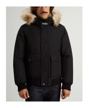 Woolrich Quilted Aviator Jacket