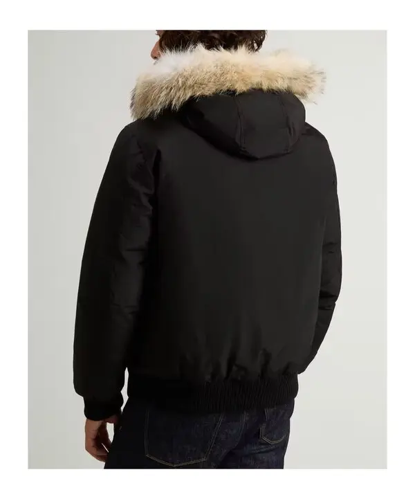 Woolrich Quilted Aviator Jacket