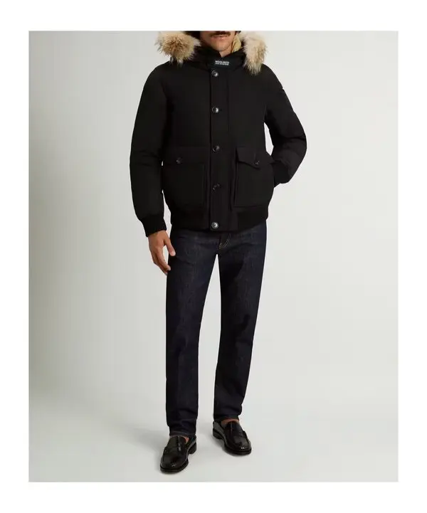 Woolrich Quilted Aviator Jacket