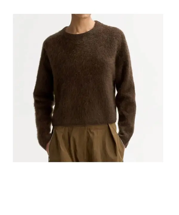 Soft Goat Long-sleeved Sweater