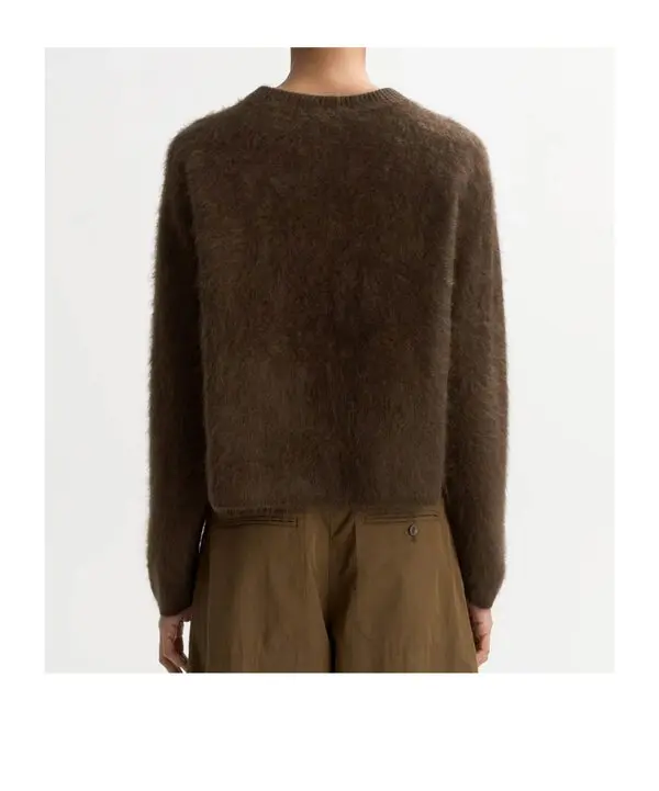 Soft Goat Long-sleeved Sweater
