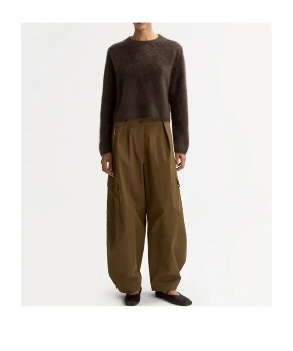 Soft Goat Long-sleeved Sweater