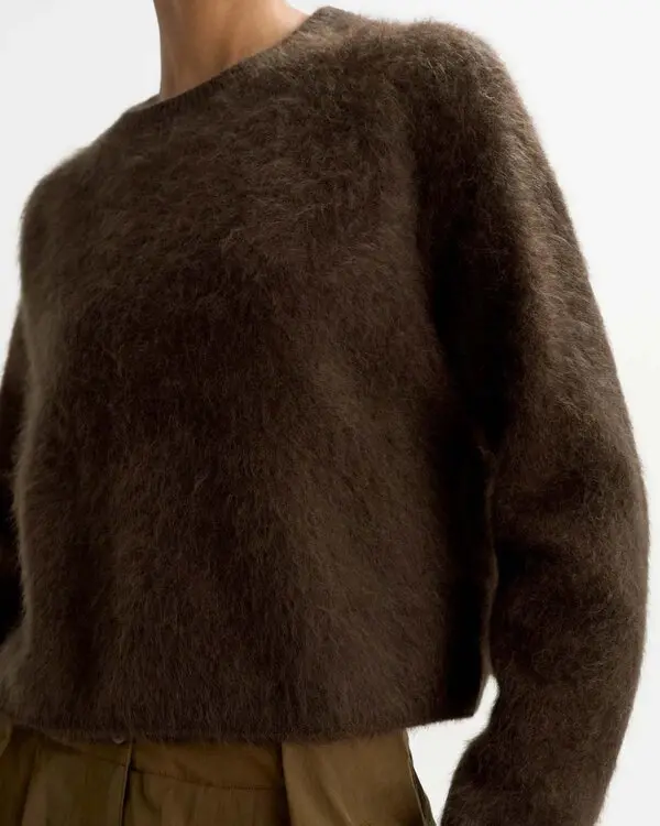 Soft Goat Long-sleeved Sweater