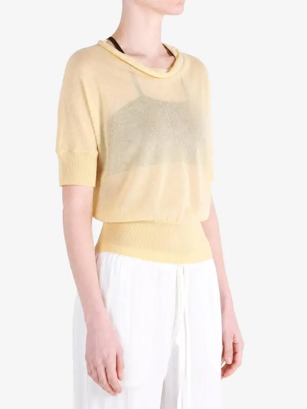 Paloma Wool Short-sleeved Knit Top