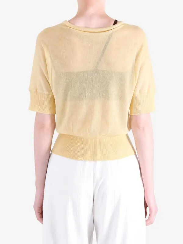 Paloma Wool Short-sleeved Knit Top