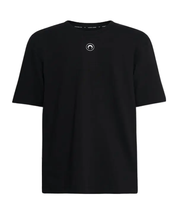 MARINE SERRE Moon-logo T-shirt