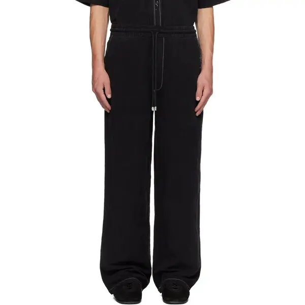 Amiri Script Gd Casual Pants