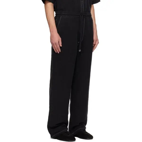 Amiri Script Gd Casual Pants