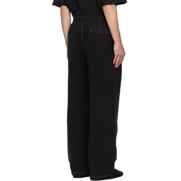 Amiri Script Gd Casual Pants
