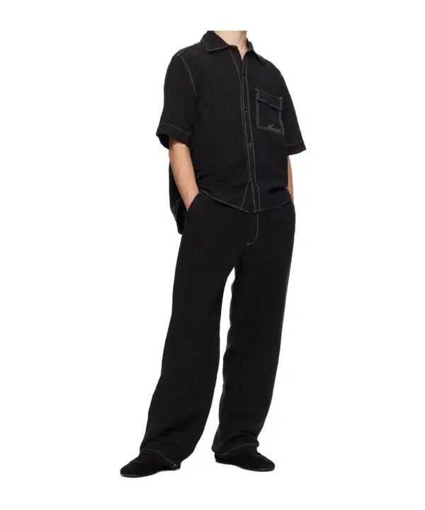 Amiri Script Gd Casual Pants