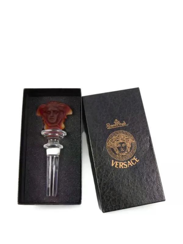 Versace 2000s Medusa Bottle Stopper