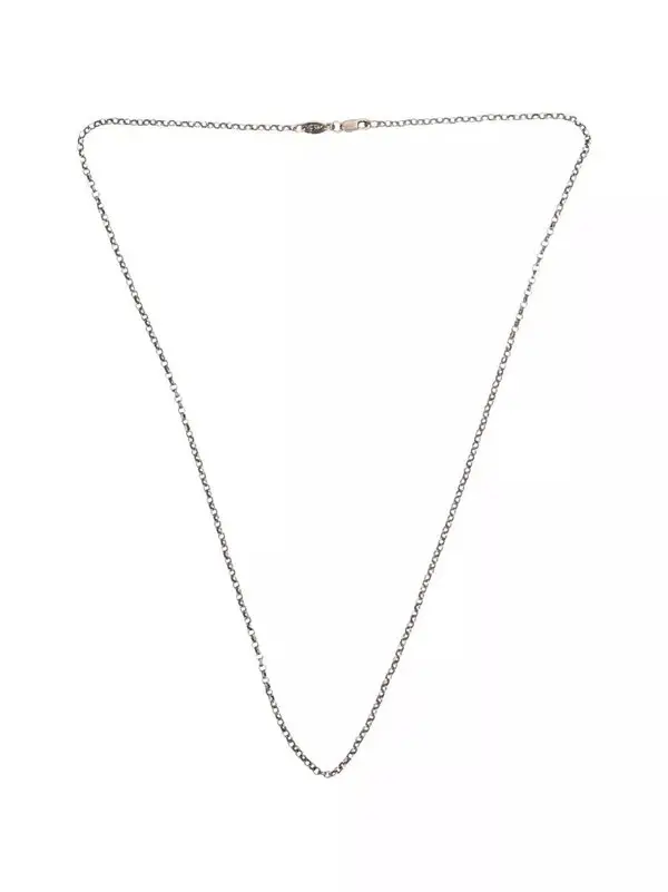 Chrome Hearts Roll Chain Necklace