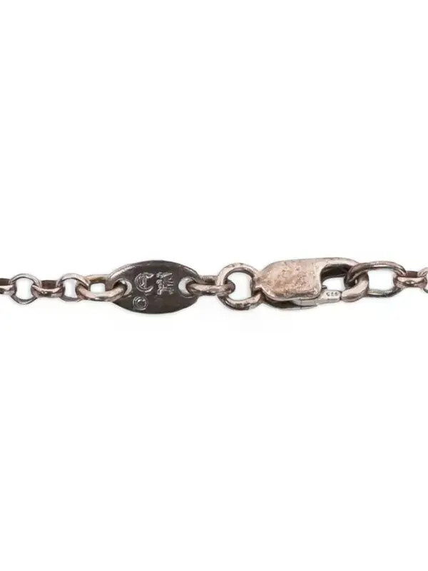 Chrome Hearts Roll Chain Necklace