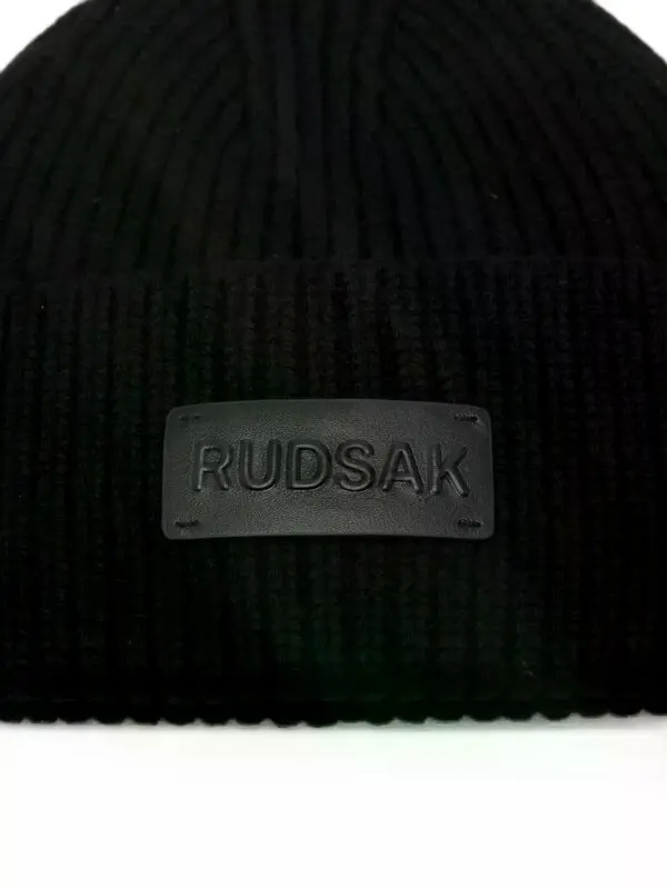 Rudsak Logo-patch Beanie Hat