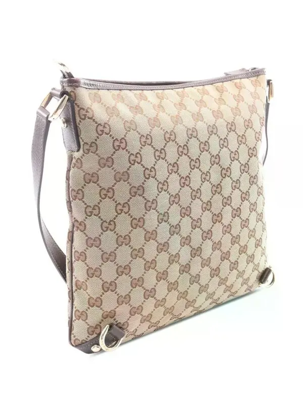 Gucci 2000-2015 Gg Canvas Abbey D Ring Crossbody Bag