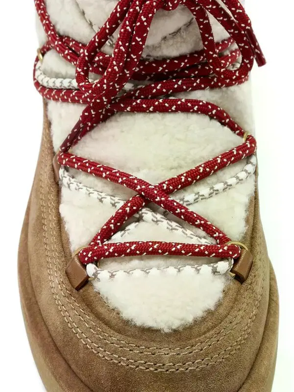 Veronica Beard Kirsta Shearling-panel Boots