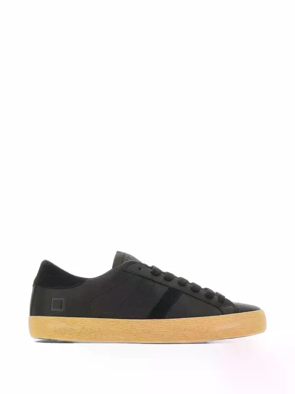 D.a.t.e. Hill Low Mono Sneakers - Black