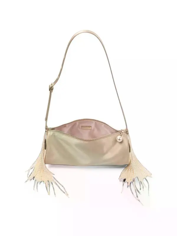 JIMMY CHOO Tube Mini Bag - Neutrals