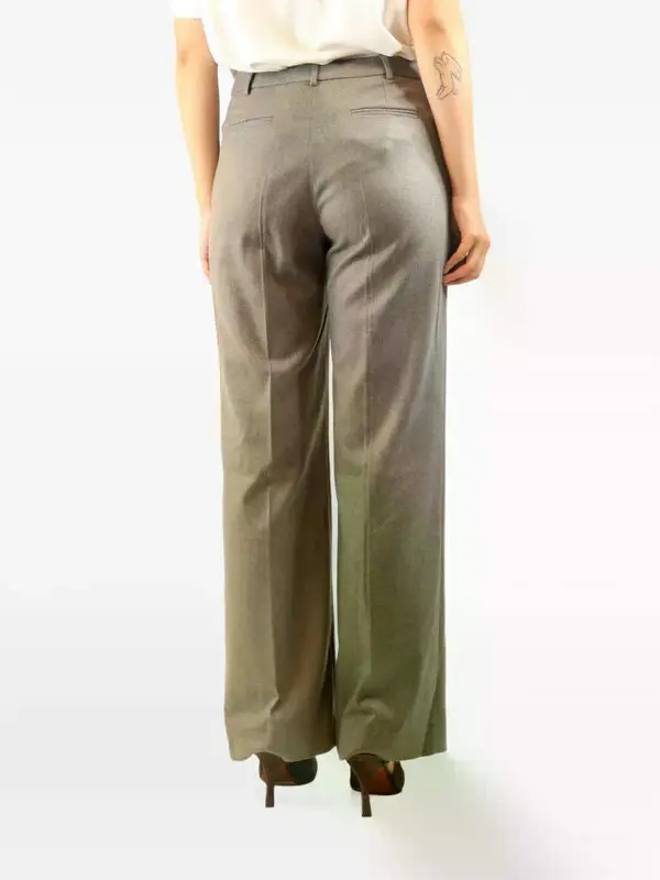 Loro Piana Button-up Straight-leg Trousers