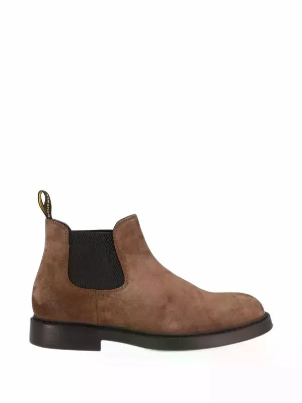 DOUCAL'S Suede Chelsea Boots - Brown