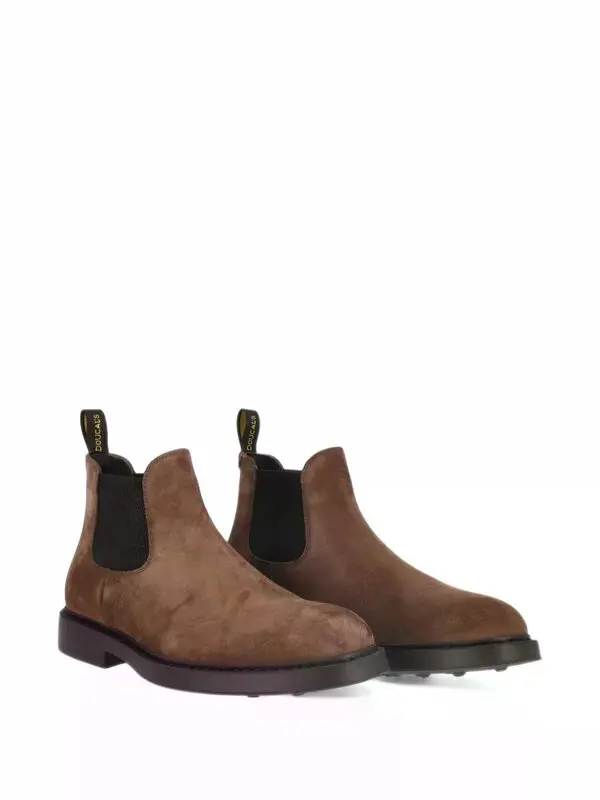 DOUCAL'S Suede Chelsea Boots