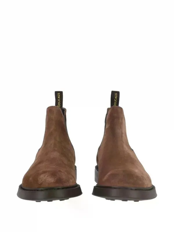 DOUCAL'S Suede Chelsea Boots