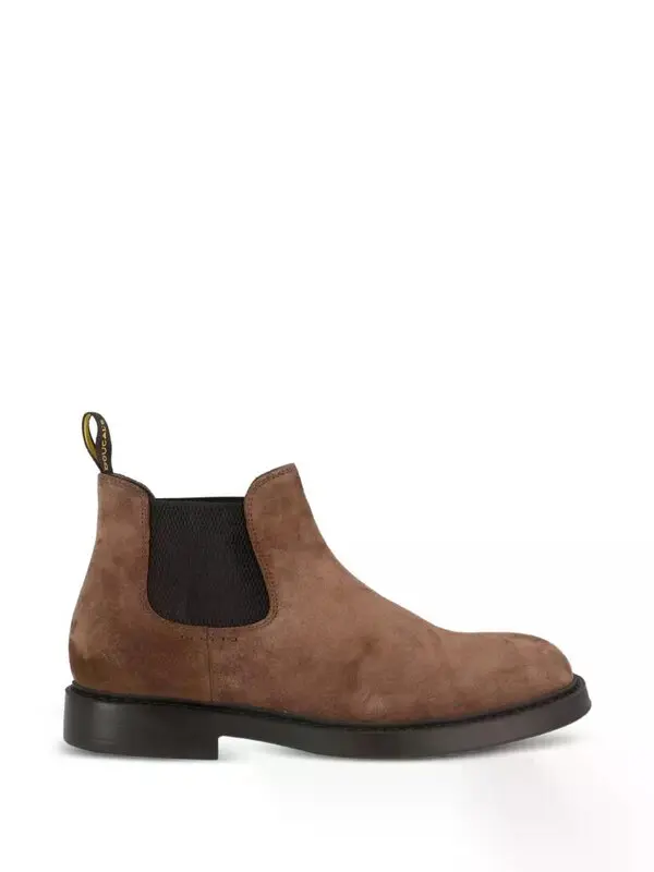 DOUCAL'S Suede Chelsea Boots - Brown