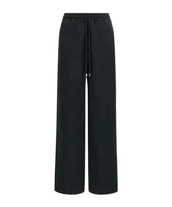 Amiri Drawstring Casual Pants - Black