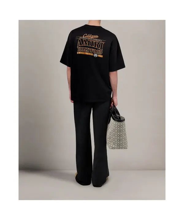 Amiri Drawstring Casual Pants