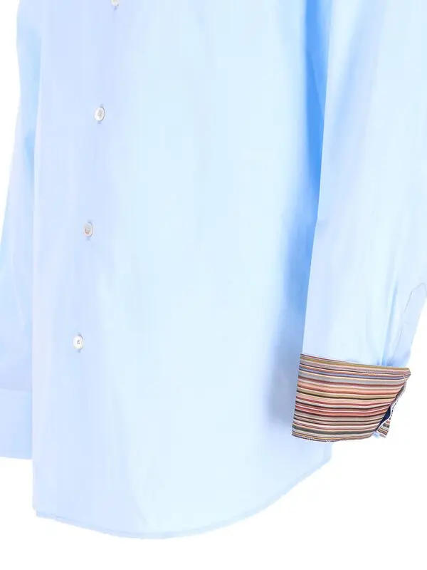 Paul Smith Camicia Regular Fit In Cotone