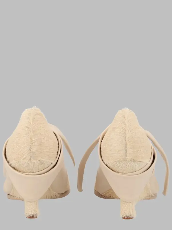 UMA WANG Décolleté Con Fascia