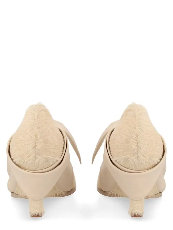 UMA WANG Décolleté Con Fascia