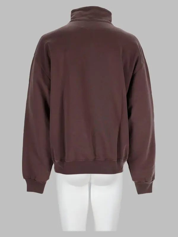 Jacquemus Felpa Con Logo E Zip