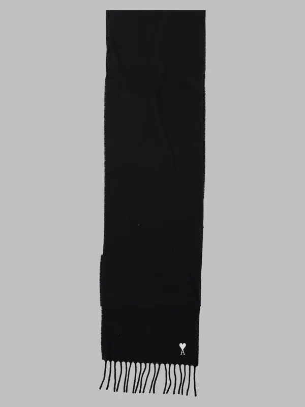AMI Paris Sciarpa Con Logo