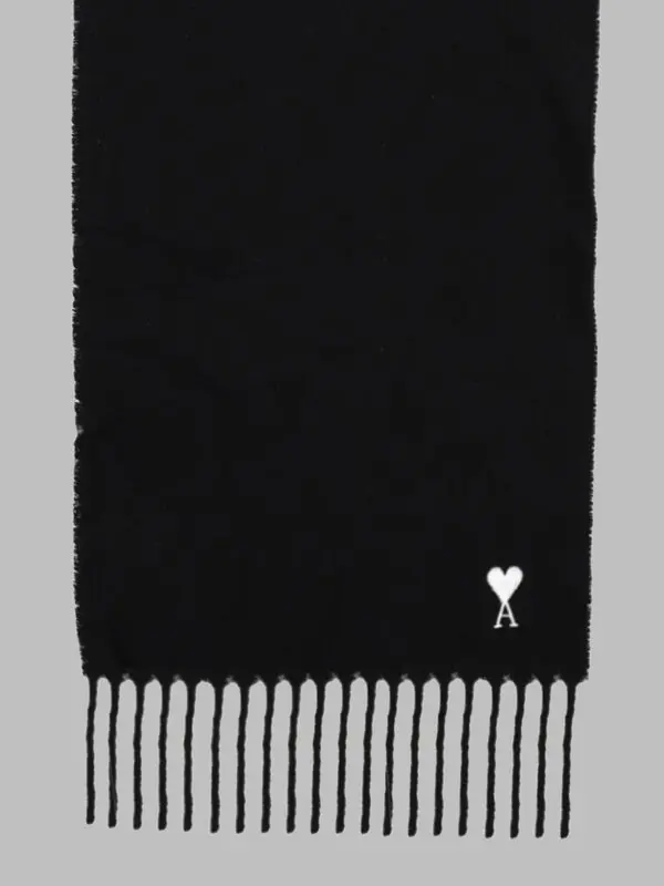 AMI Paris Sciarpa Con Logo