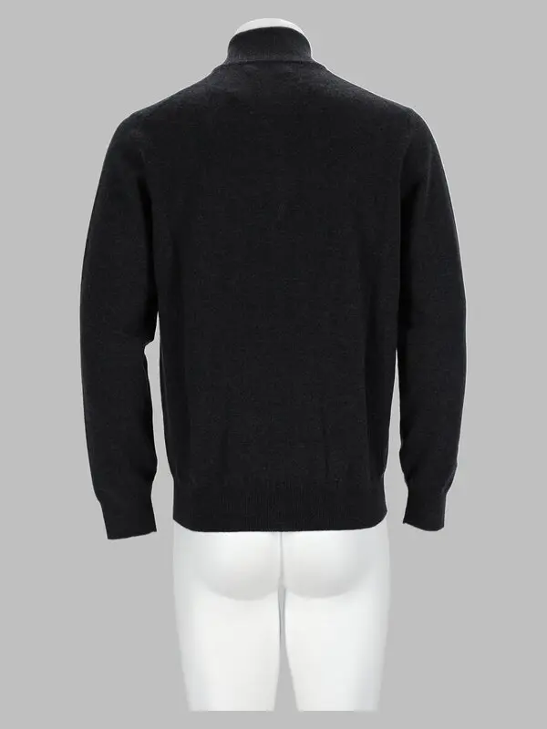 Brunello Cucinelli Maglia In Cashmere Con Zip