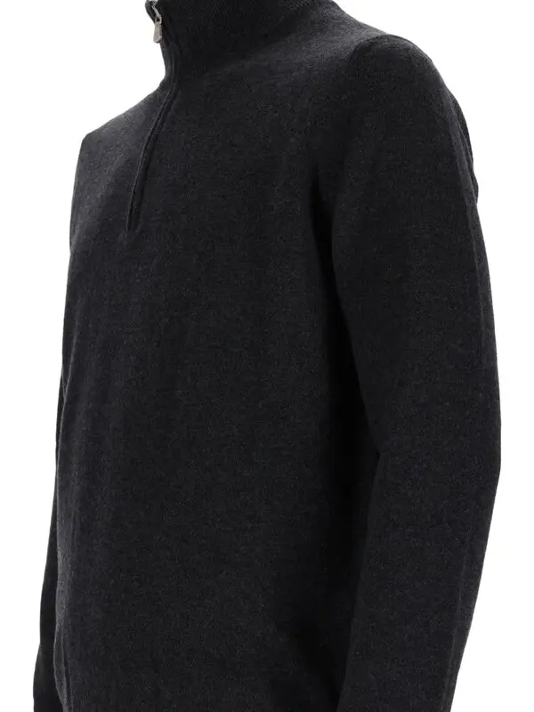 Brunello Cucinelli Maglia In Cashmere Con Zip