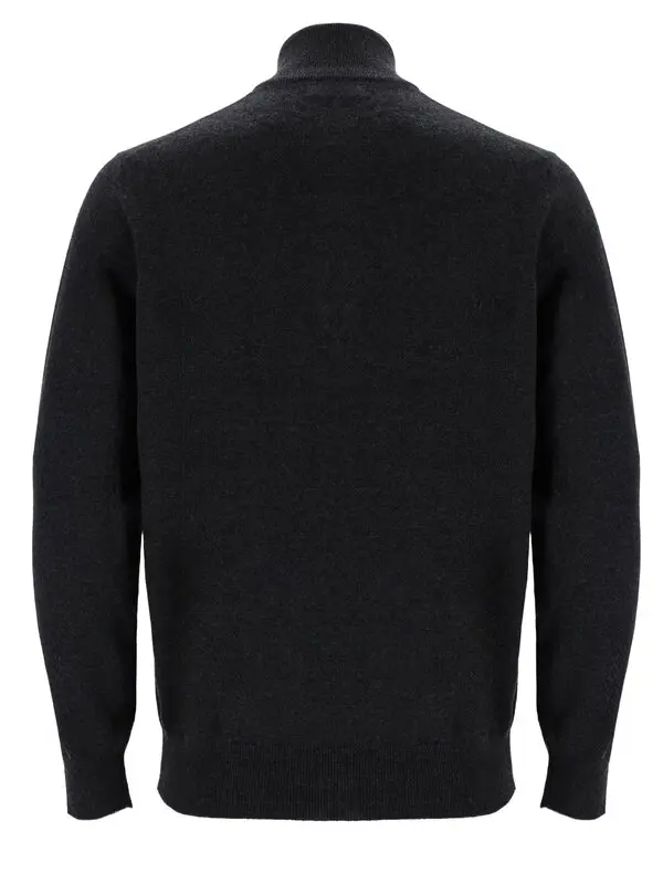 Brunello Cucinelli Maglia In Cashmere Con Zip