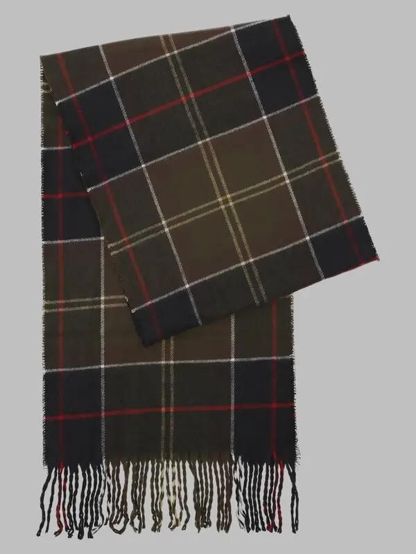 Barbour Set Berretto "swinton" E Sciarpa "galingale