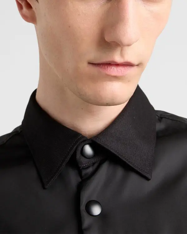 Prada Re-nylon Shirt