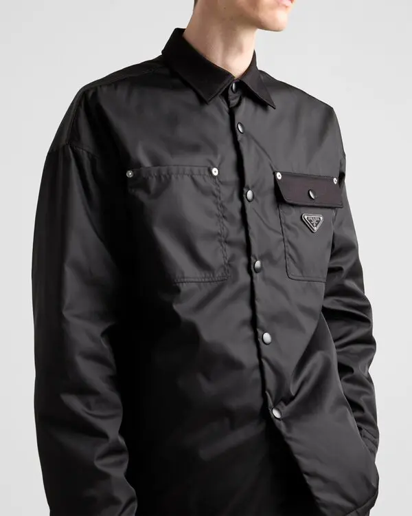 Prada Re-nylon Shirt
