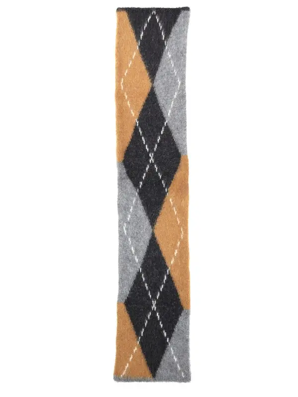 Filippa K Sciarpa Con Motivo Argyle - Multicolour